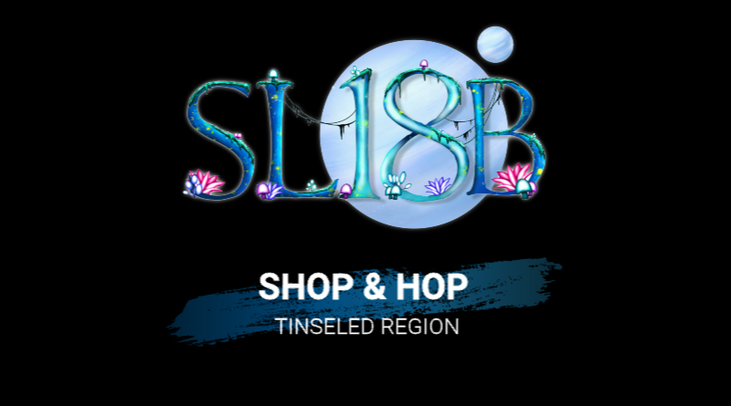 SL18B Shop and Hop Tinseled Region